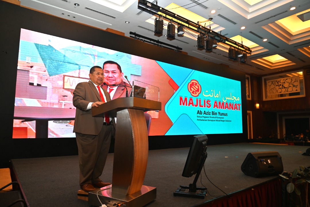 Perbadanan Kemajuan Iktisad Negeri Kelantan - MAJLIS AMANAT KETUA ...